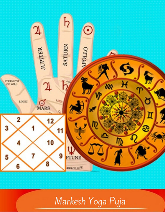 Markesh Yoga Puja | Markesh Dosh Nivaran Puja