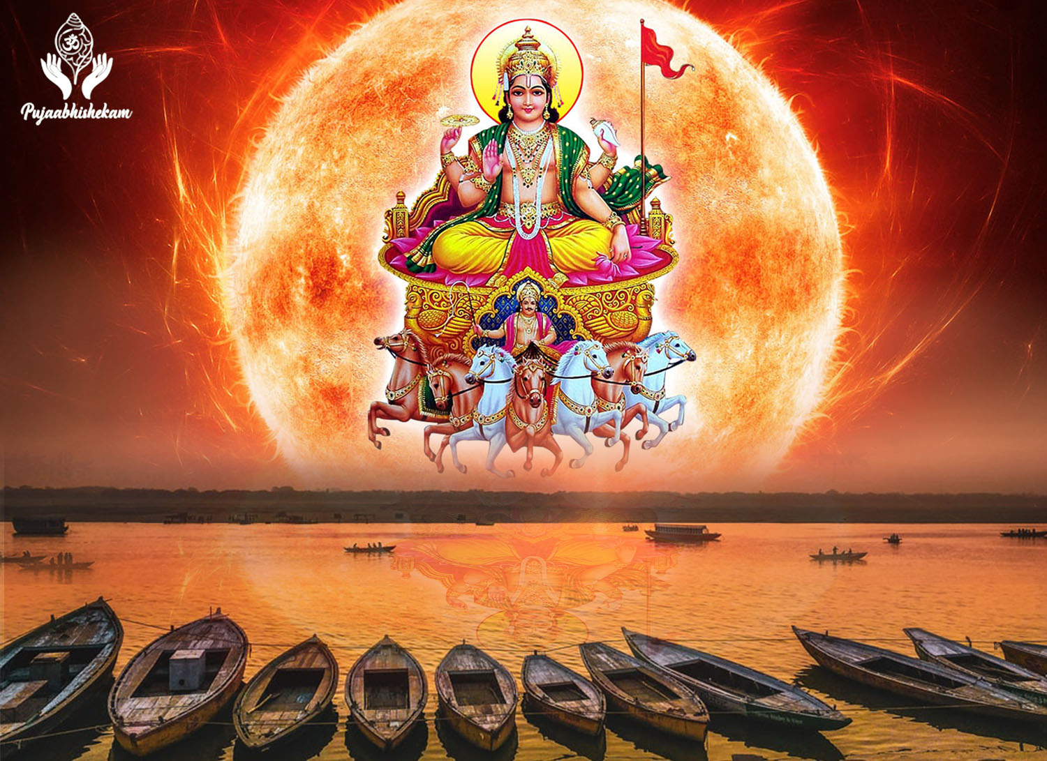 Book 12 Surya Yatra | Online Puja Services - Pujaabhishekam