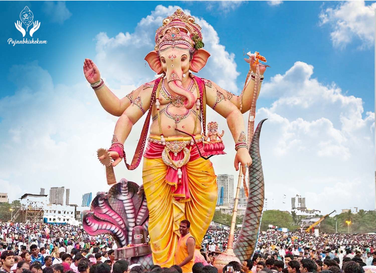 56 Ganesh Yatra | Shri Ganesh Yatra Puja - Pujaabhishekam