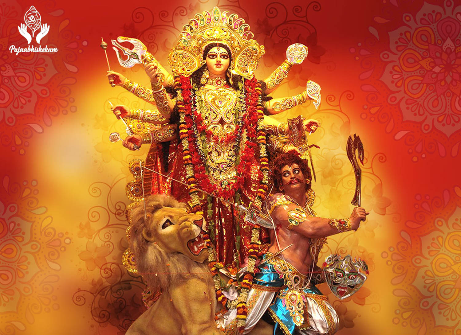 Deusa Maa Nav Durga