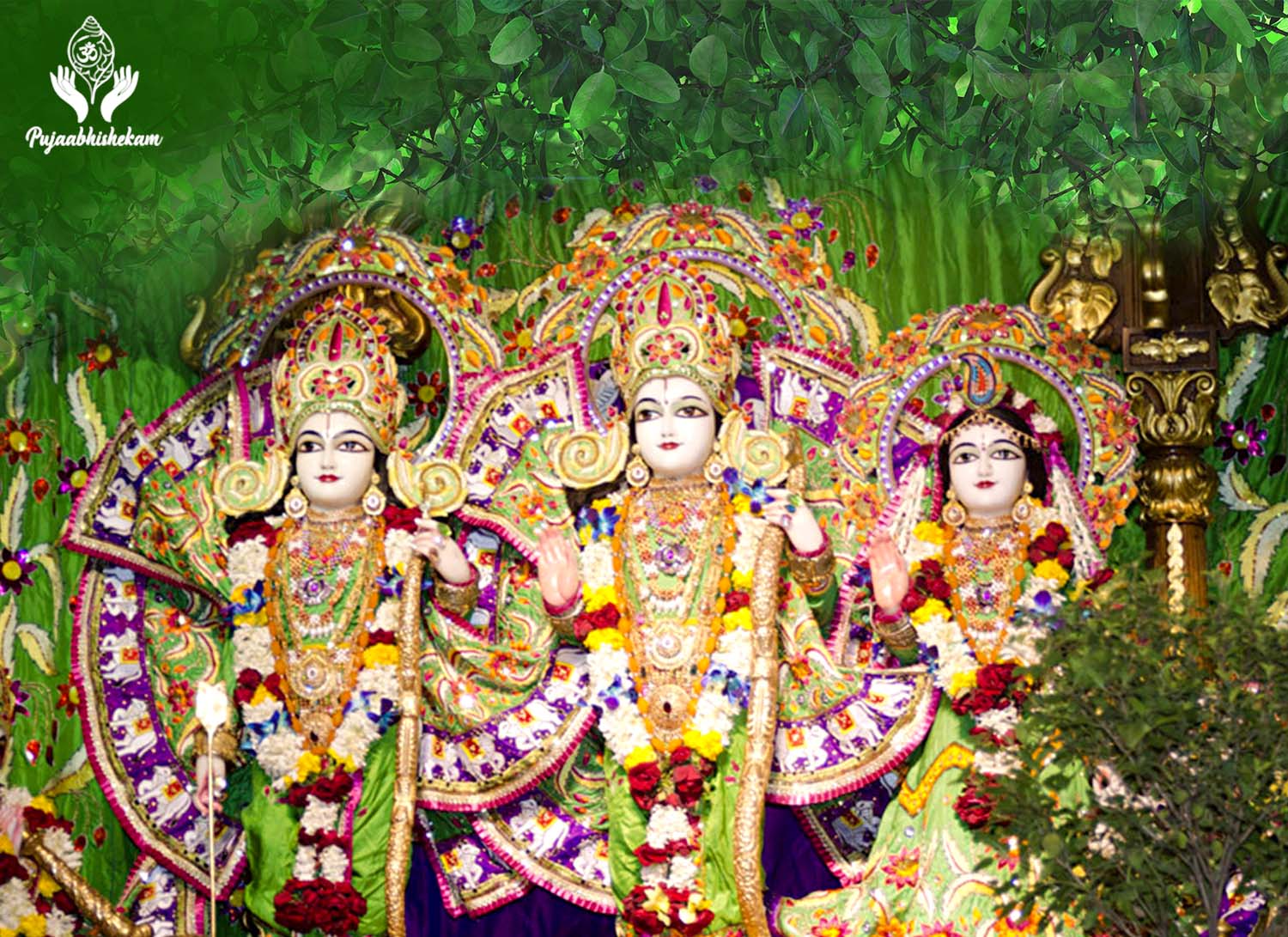 SHRINGAR PUJA - Pujaabhishekam