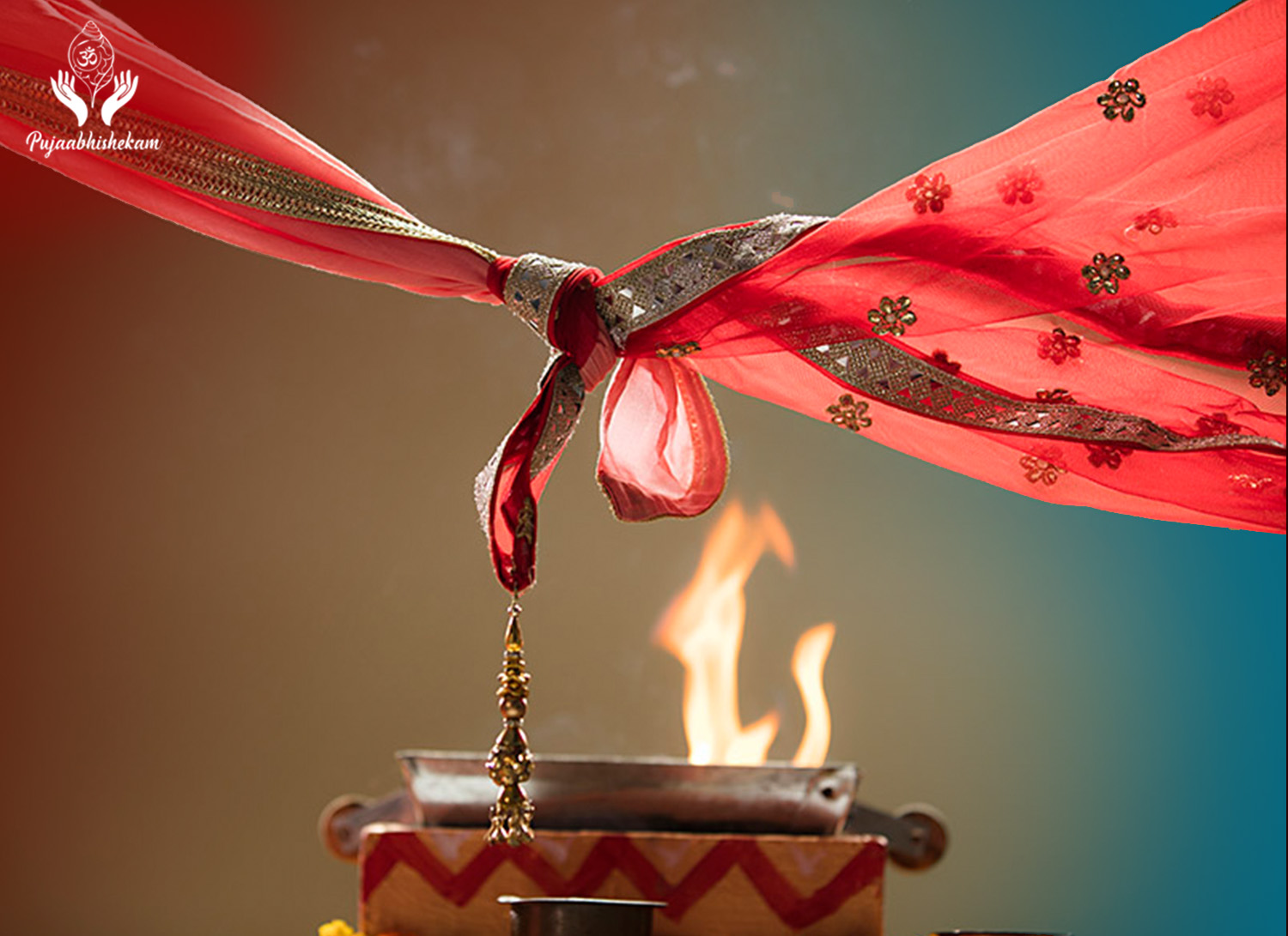 Gath Bandhan – A Special Ritual - Pujaabhishekam