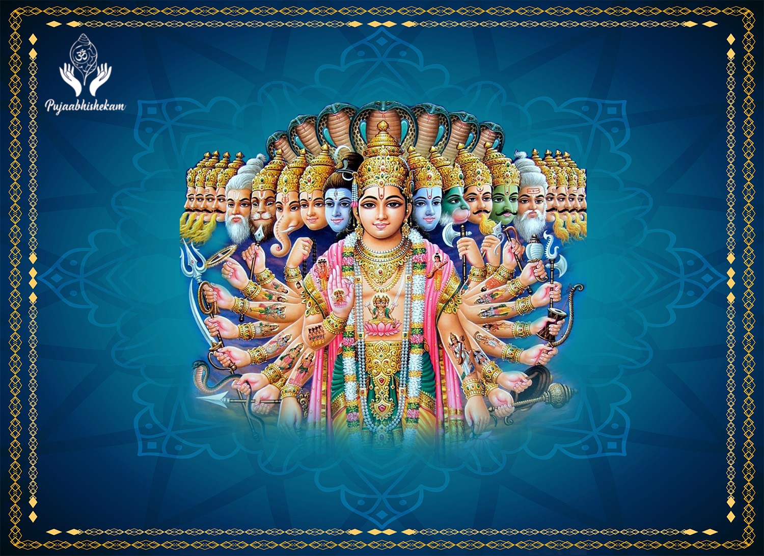 Book puja online for Harivamsa Purana - Pujaabhishekam